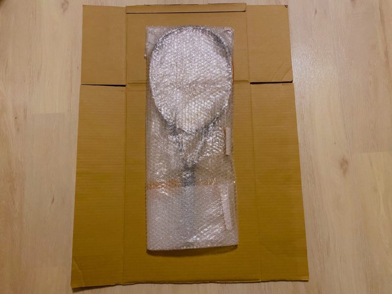 テニスラケットの梱包方法は？送り方と安い発送方法も